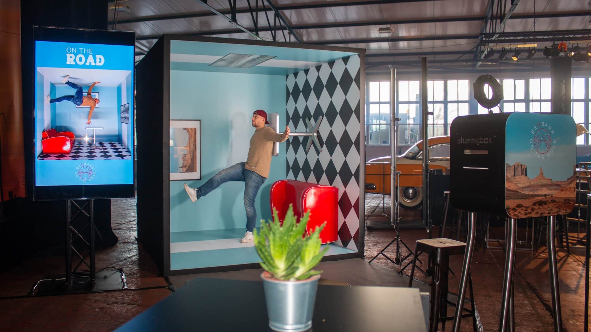 GRAVITY BOX - Defy the law of gravity | sharingbox