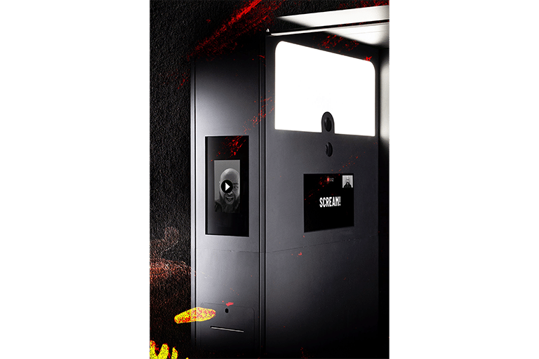 SCREAM BOOTH Sharingbox