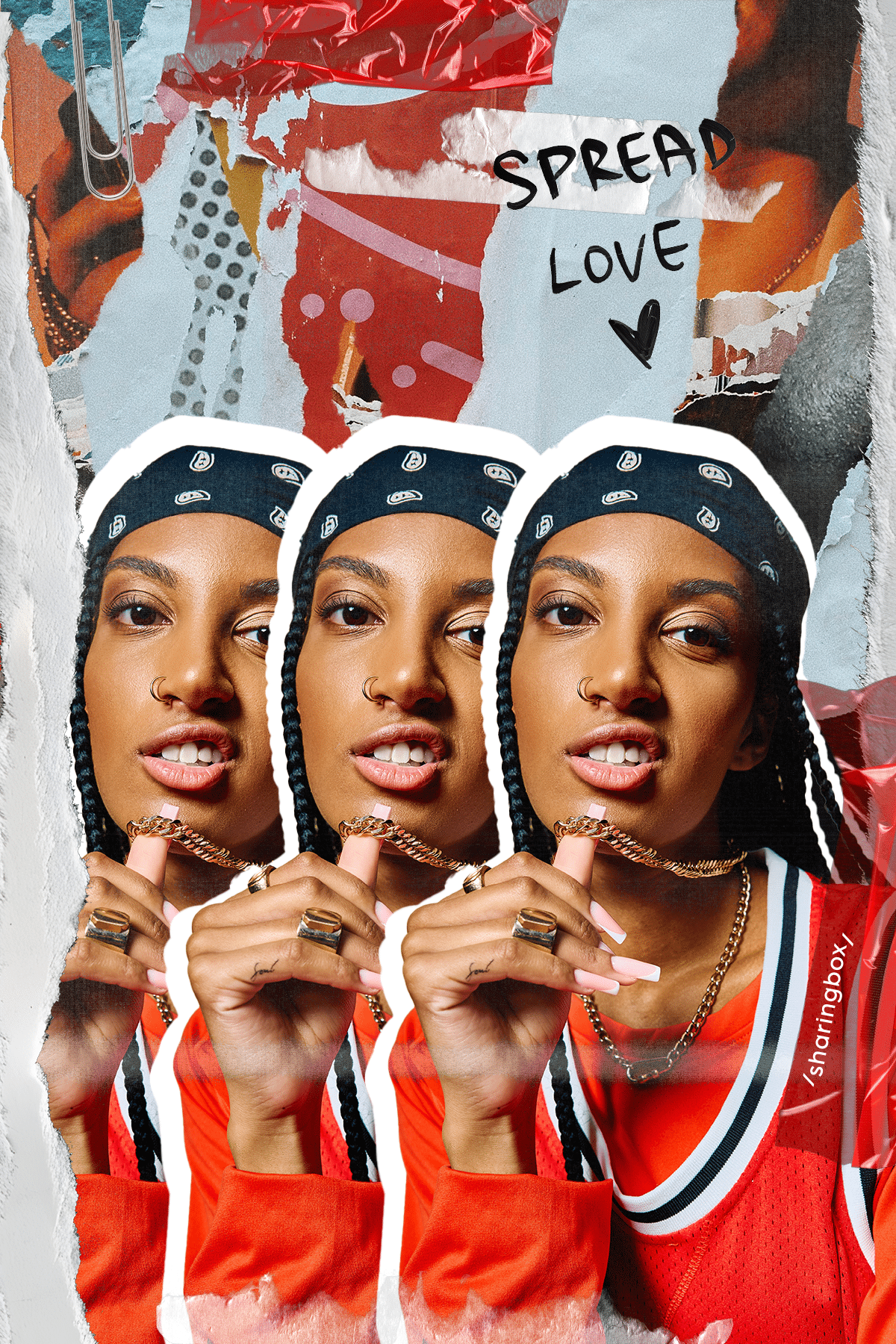 COLLAGE CAPTURE - Reinventa, ensambla, crea | sharingbox